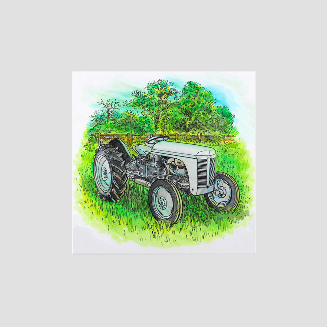 Classic Grey Tractor – Grays 1922 Ltd