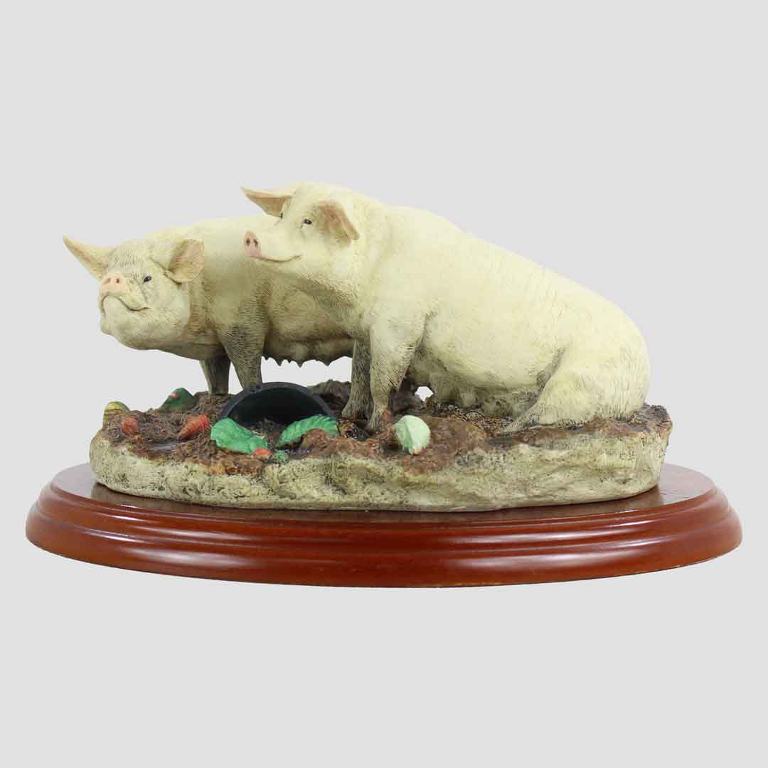 Mud Glorious Mud Border Fine Arts Pigs – Grays 1922 Ltd