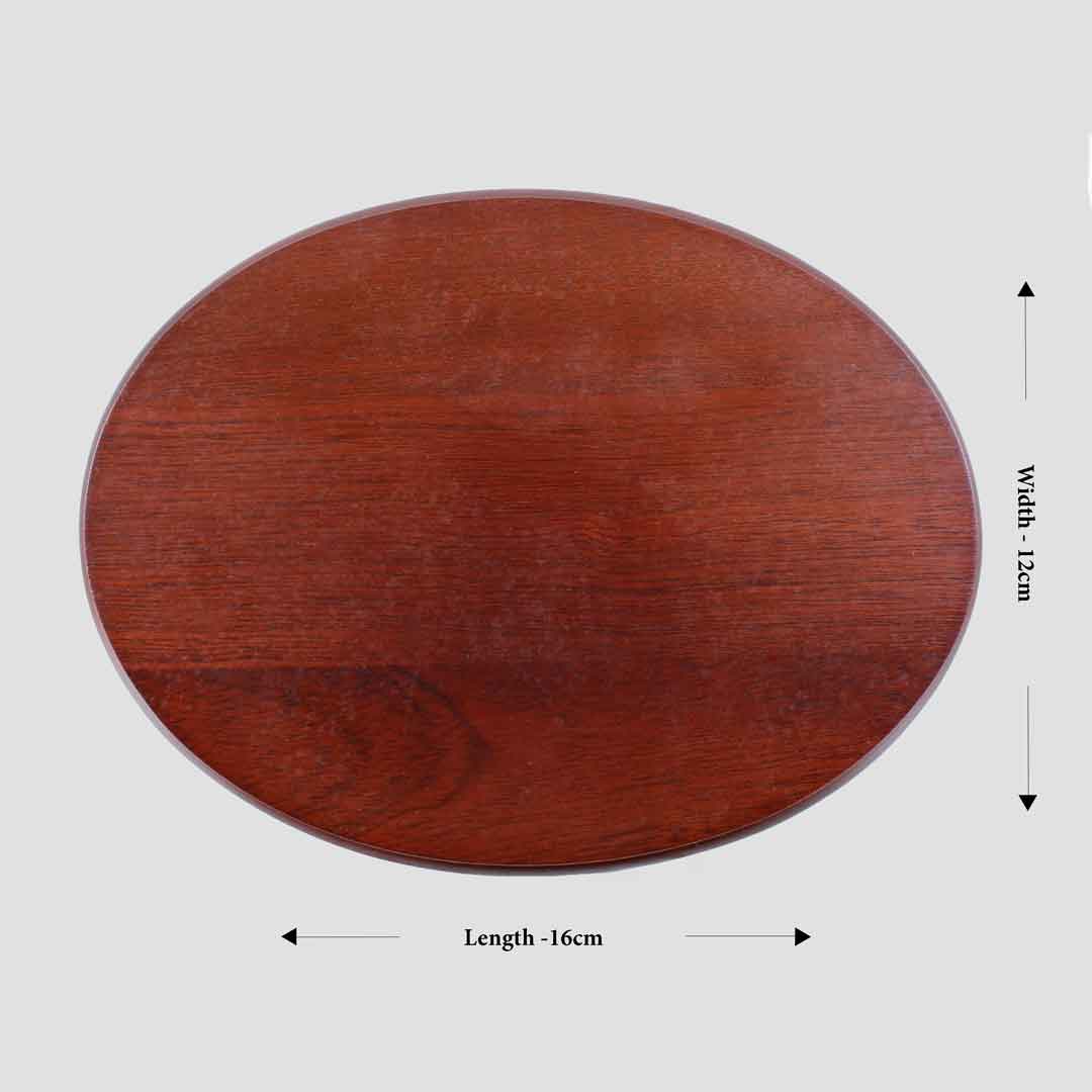 Oval Plinth 16x12 Brown – Grays 1922 Ltd