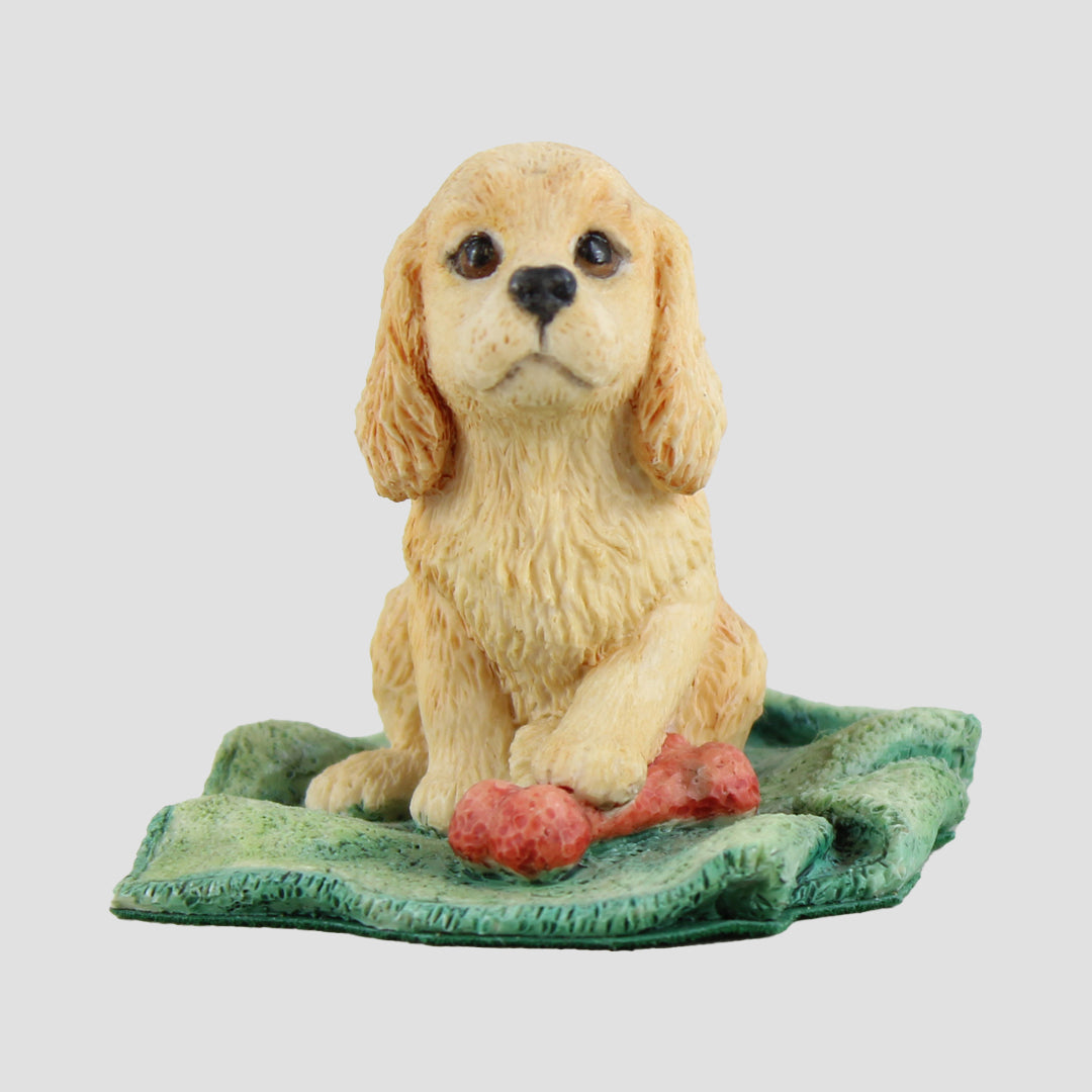 Puppy (Golden) Border Fine Arts – Grays 1922 Ltd