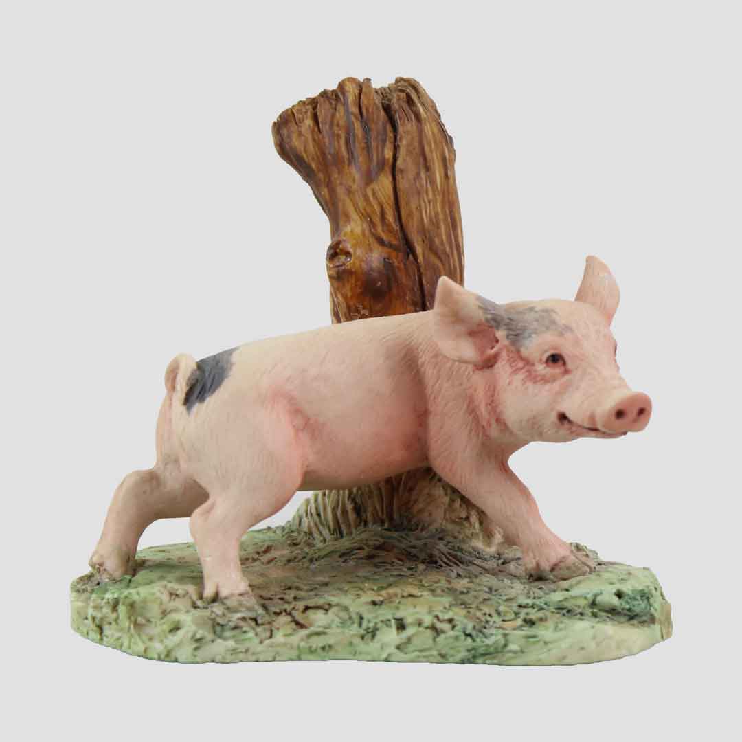 Back Scratch Border Fine Arts Pig – Grays 1922 Ltd