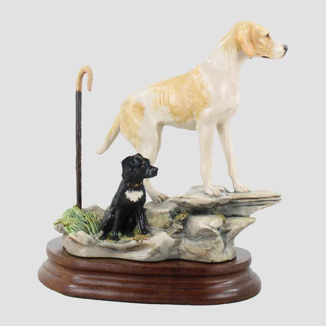 Fell Hound With Terrier Border Fine Arts – Grays 1922 Ltd