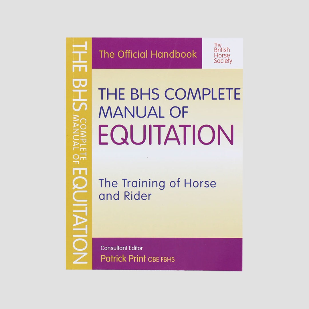 Complete Manual Of Equitation Book – Grays 1922 Ltd