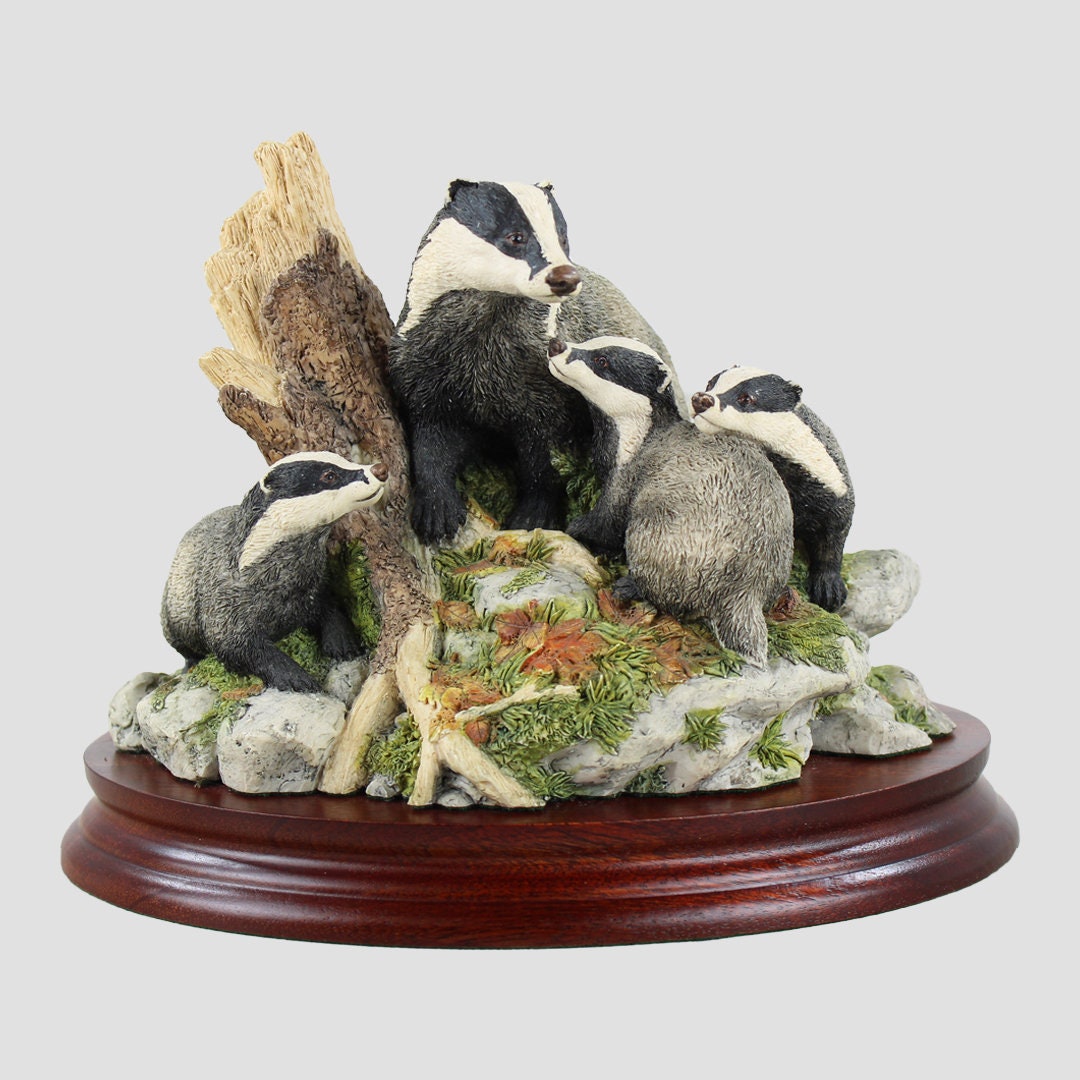 Evening Shadows Border Fine Arts Badgers – Grays 1922 Ltd