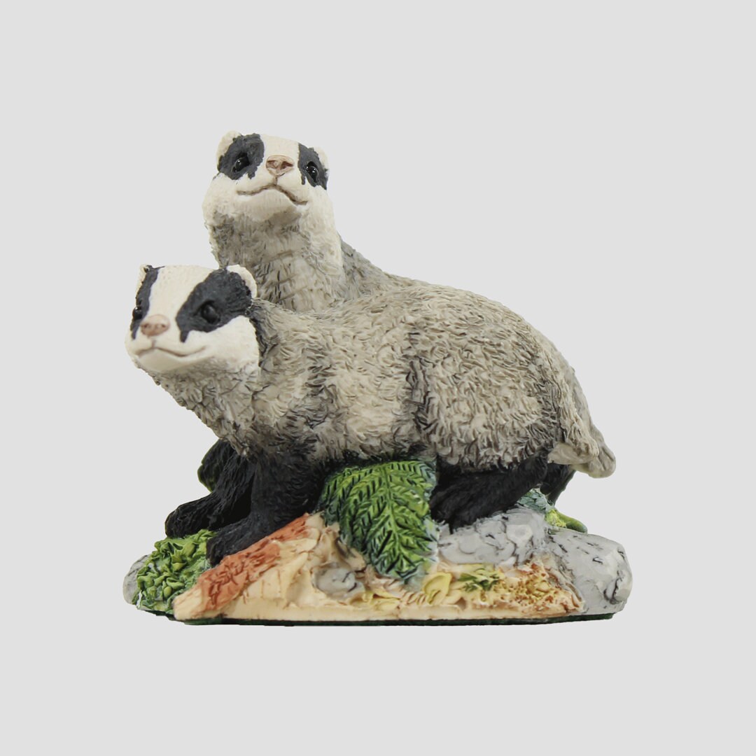 Forest Friends Badgers Border Fine Arts Wildlife – Grays 1922 Ltd