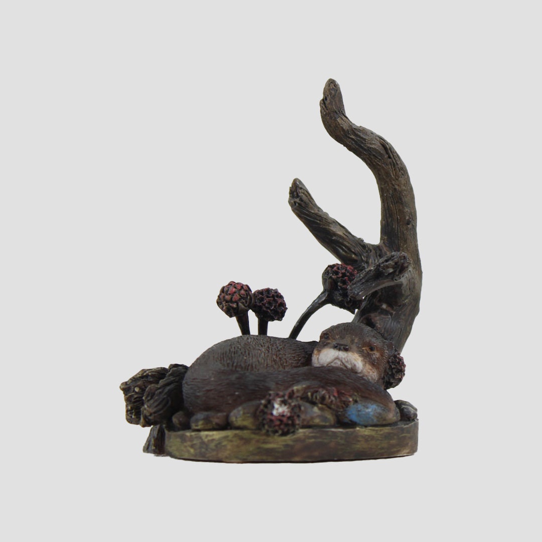 Otter Kit and Sea Thrift Border Fine Arts Wildlife – Grays 1922 Ltd